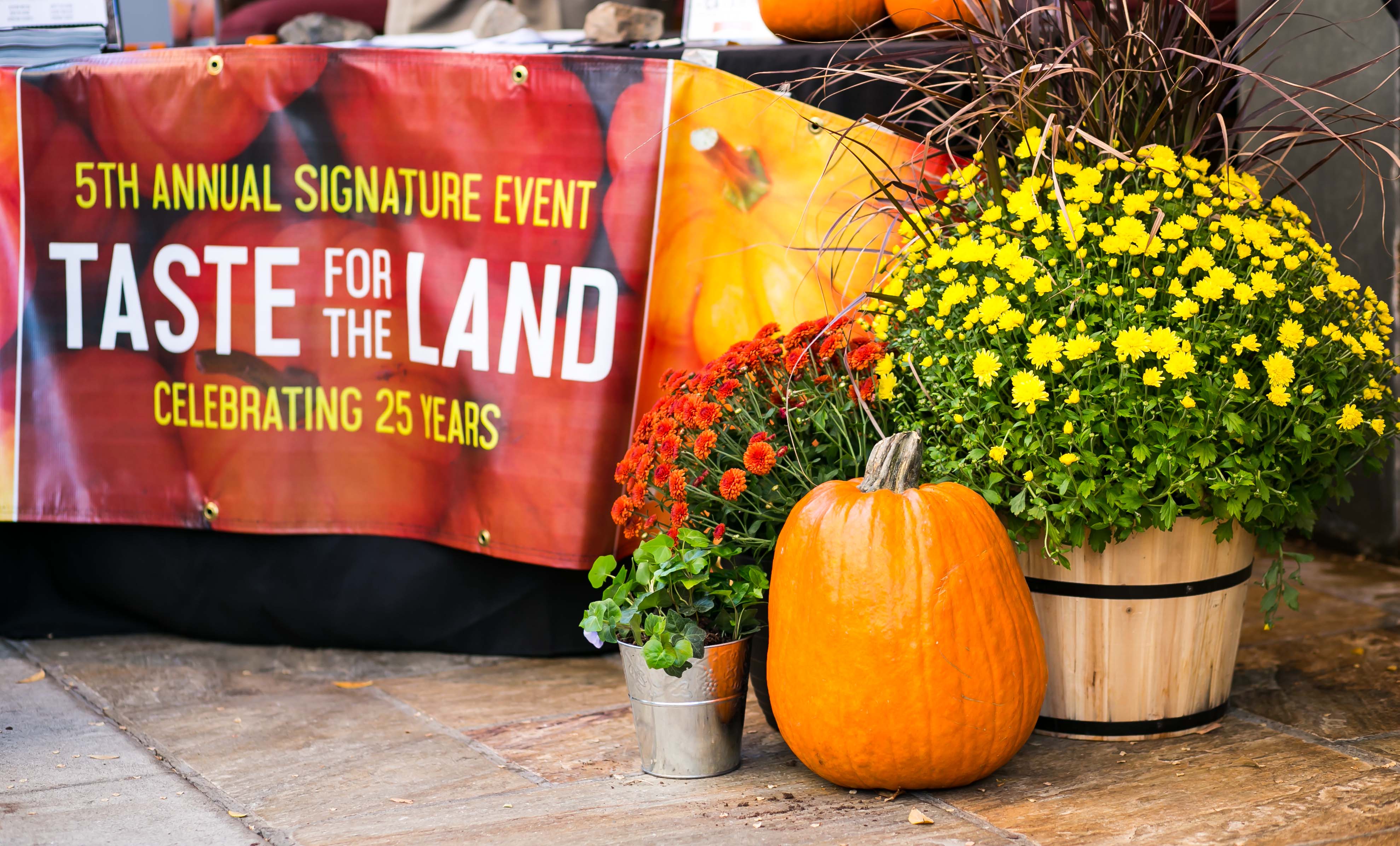 Taste for the Land | Catawba Lands Conservancy