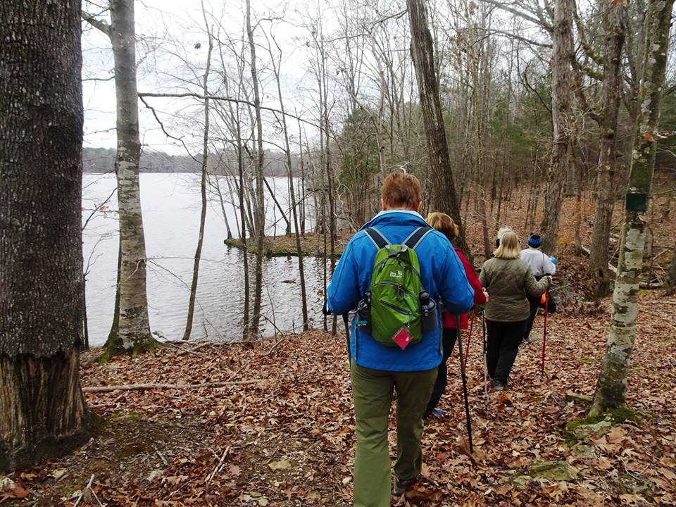 Nature Hike at Cane Creek Park Trail | Catawba Lands Conservancy