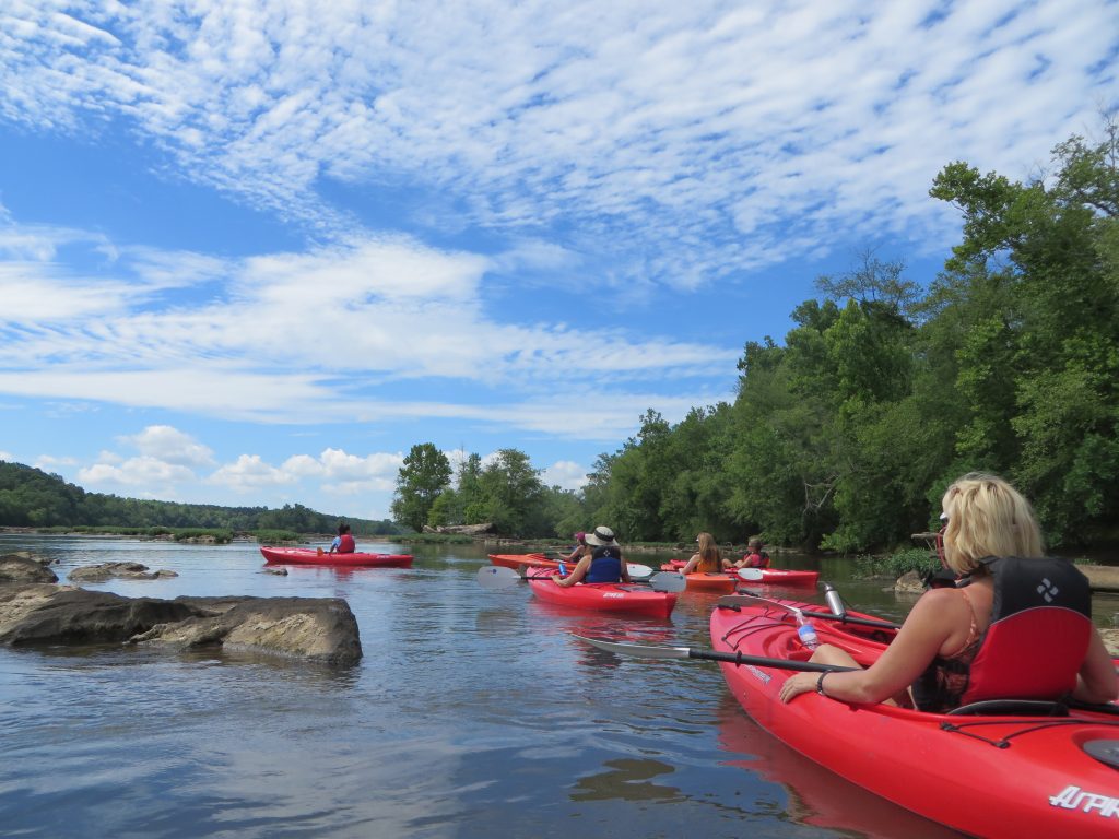 Flatwater Kayak with the Catawba Riverkeeper | Catawba Lands Conservancy