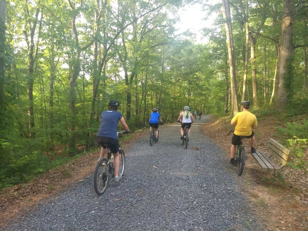 Mar. 12 - Sunset Bike Ride at Kings Mountain Gateway Trail | Catawba ...