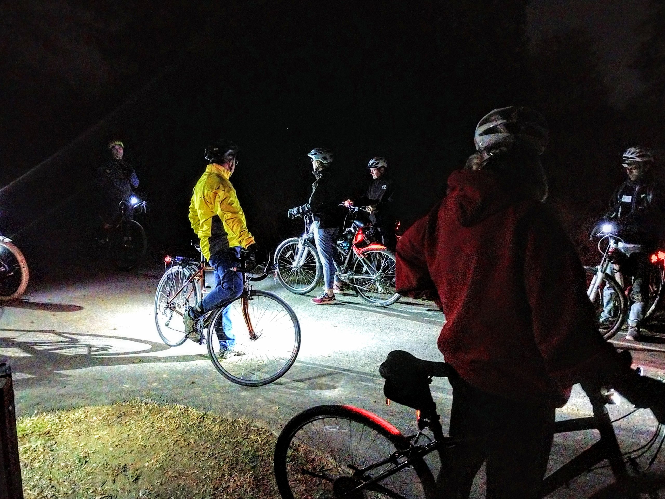 Moonlight Bike Ride at Antiquity Greenway | Catawba Lands Conservancy