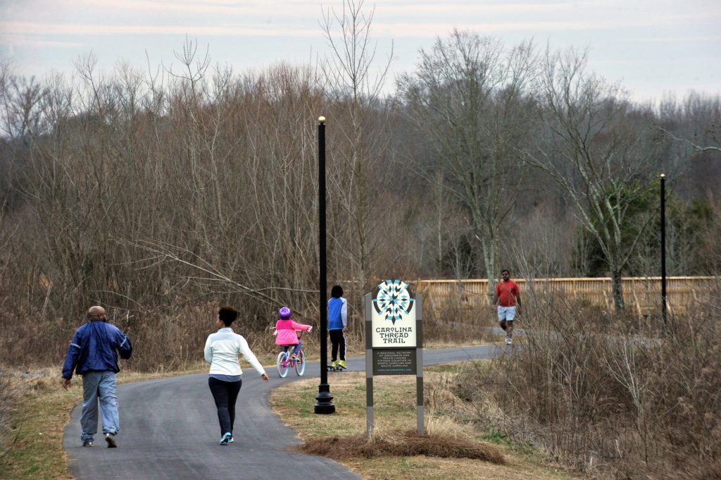 Sunday Stroll on the Hector H. Henry II Greenway | Catawba Lands ...