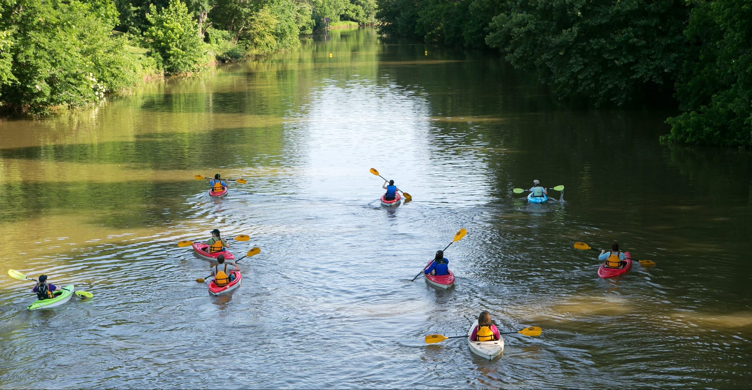 Flatwater Kayak Paddle with the Catawba Riverkeeper Foundation ...