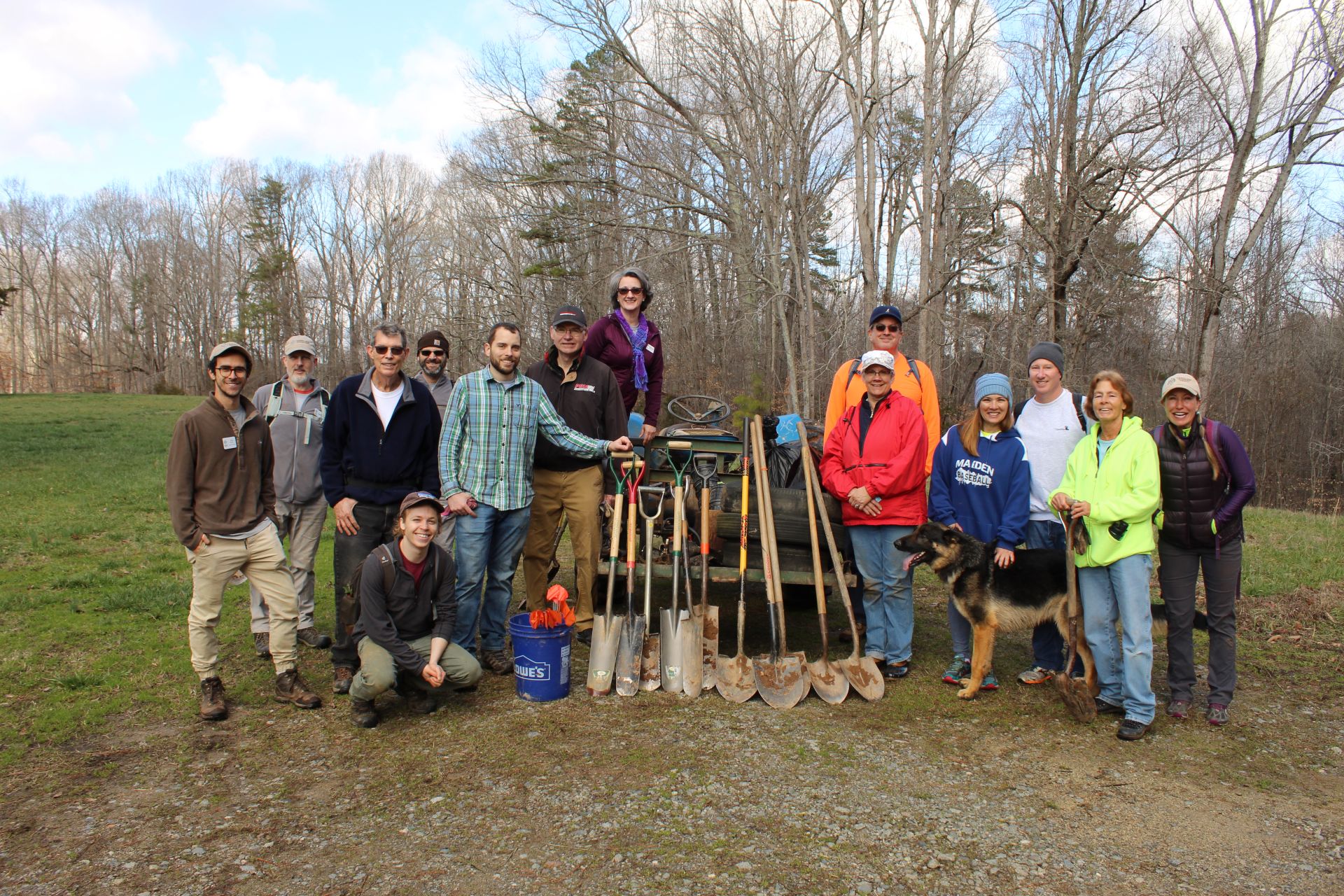 Volunteer Workday - Mineral Springs, NC | Catawba Lands Conservancy