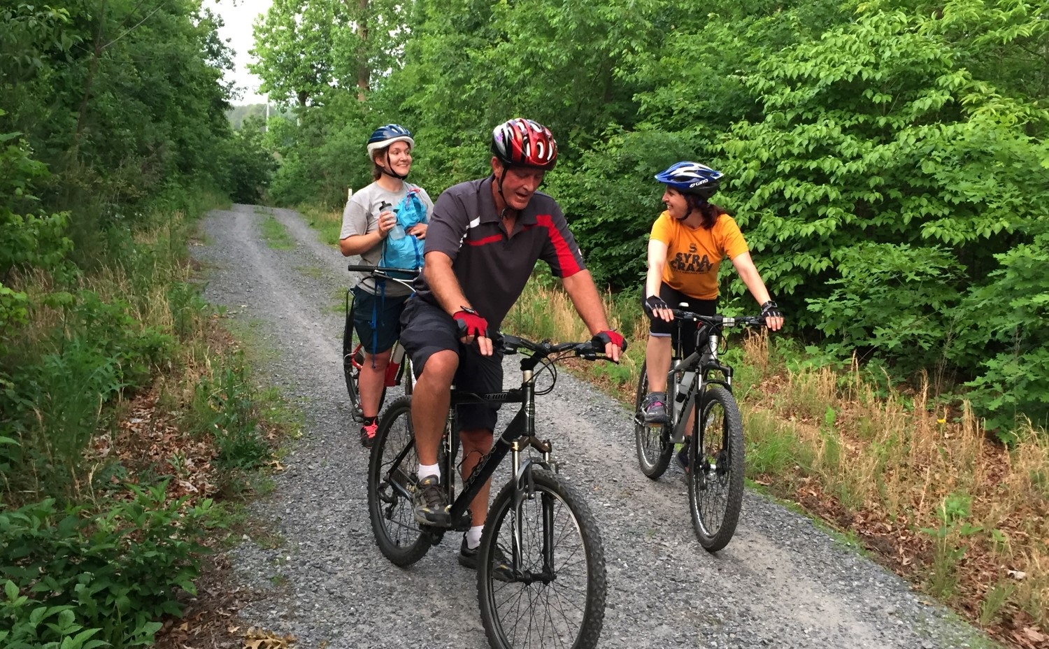 Sunset Bike Ride with the Carolina Thread Trail Director | Catawba ...